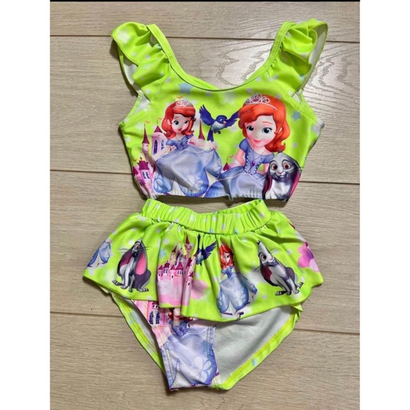 Swim | Sofia The First Tankini | Poshmark